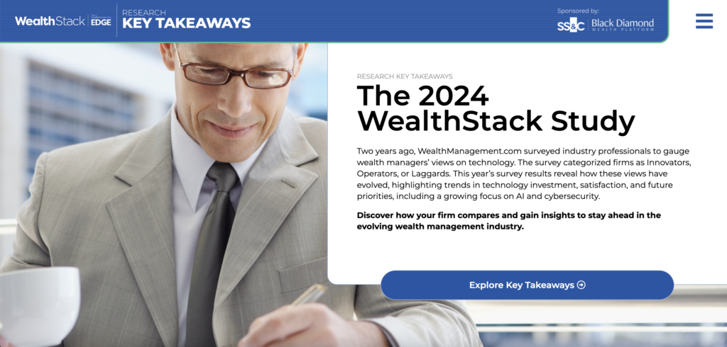 The 2024 WealthStack Study - Key Takeaways